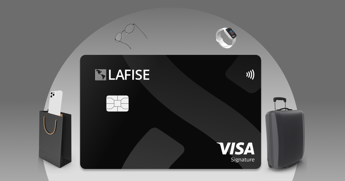 Tarjeta Signature Visa Diseñada Para Usted - LAFISE Nicaragua