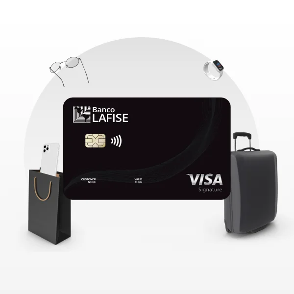 Tarjeta Signature Visa Diseñada Para Usted - LAFISE Nicaragua