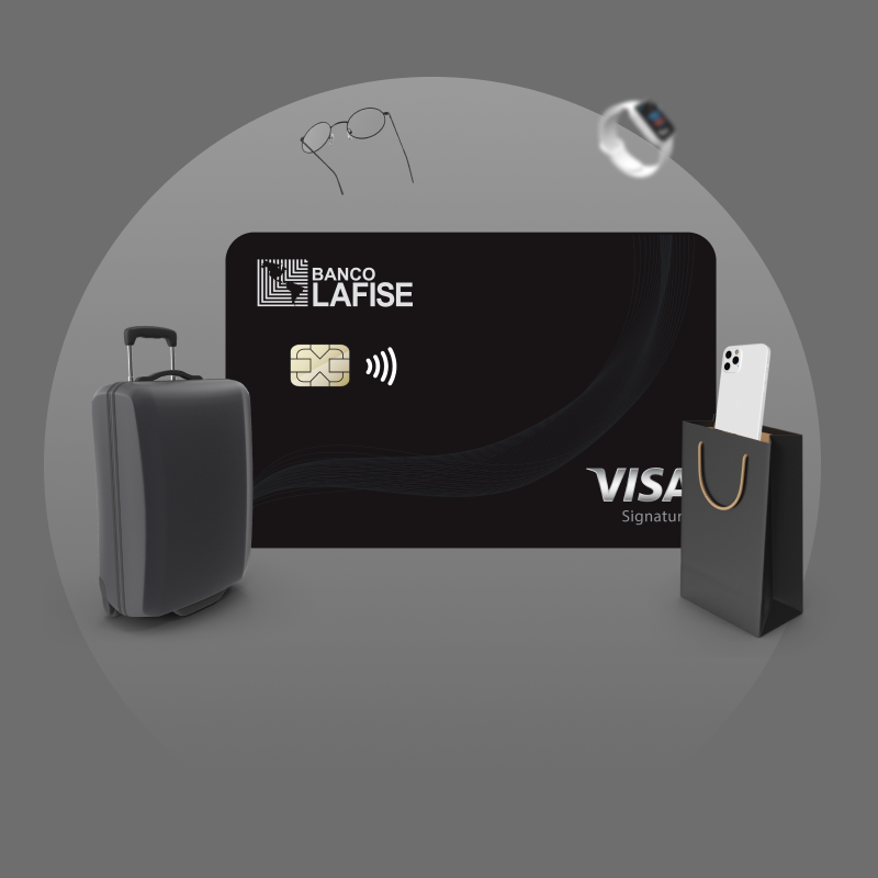 Adquiere Tu Tarjeta Visa Signature -LAFISE Costa Rica