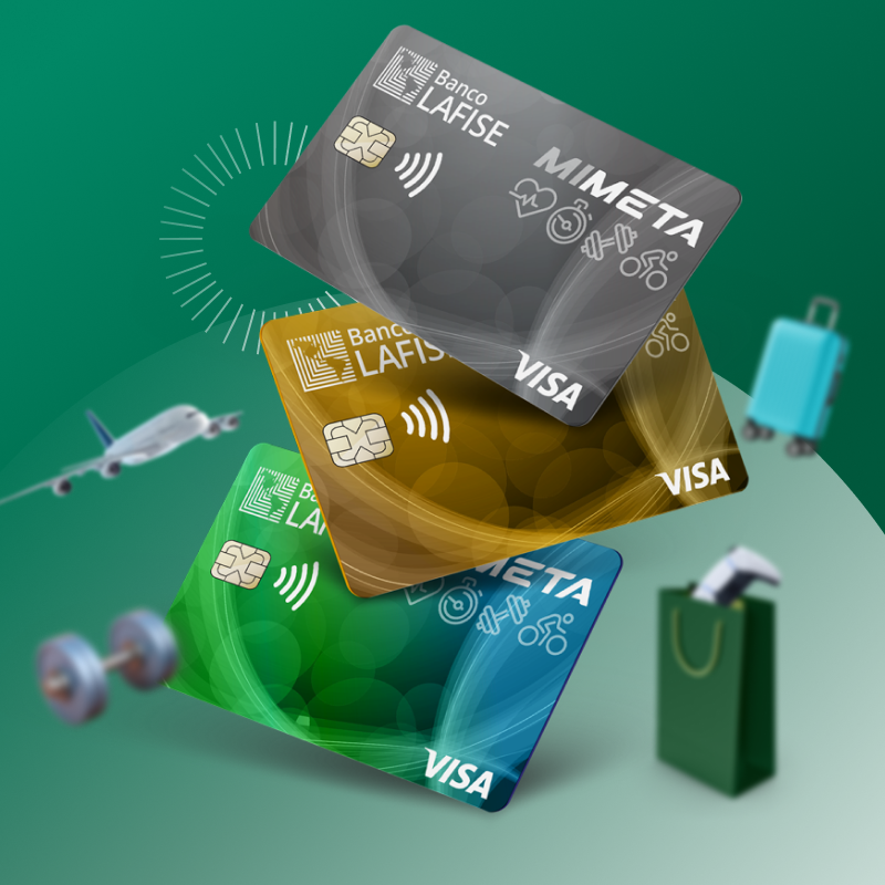 Pide tu Tarjeta Visa Mi Meta -LAFISE Costa Rica