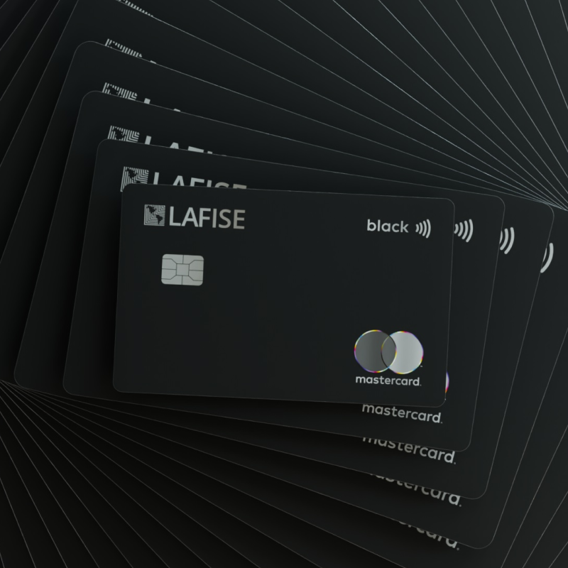 Tarjeta de Crédito Mastercard Black - LAFISE